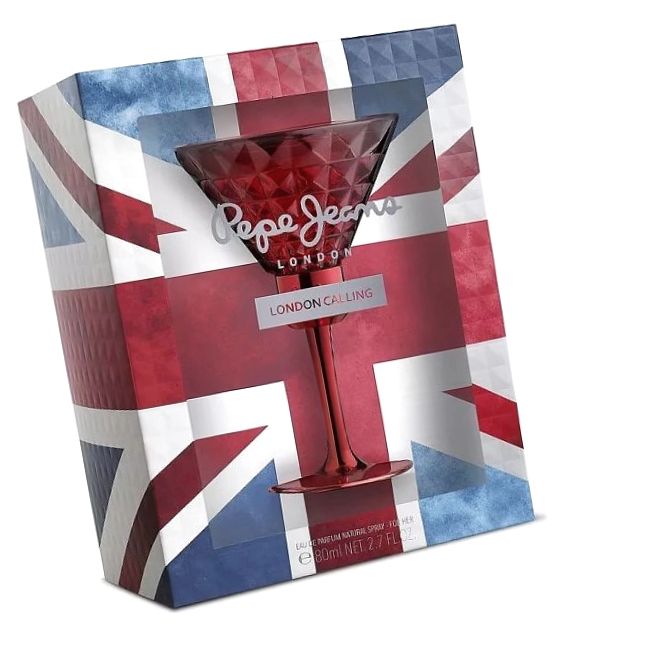 Пепе Джинс Лондон Колинг - женский парфюм 80 мл / Pepe Jeans For Her London Calling