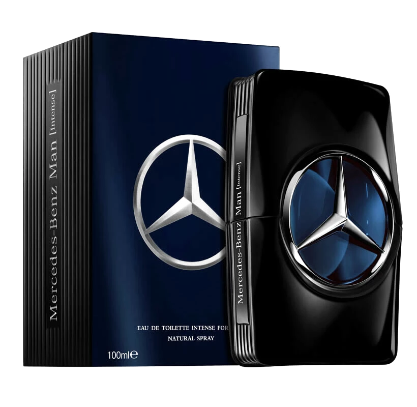 Мужская туалетная вода Мерседес Бенс Мэн Интенс 100 мл / Mercedes Benz Man Intense