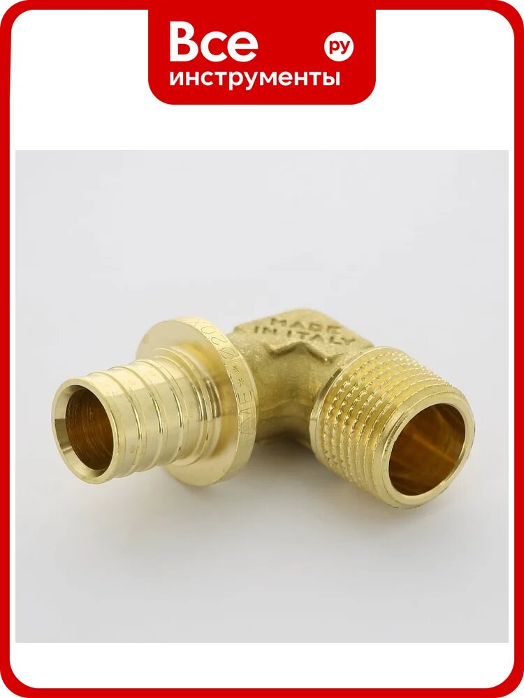 Аксиальный угол Uni-Fitt-Н 20x1/2" 745G7200