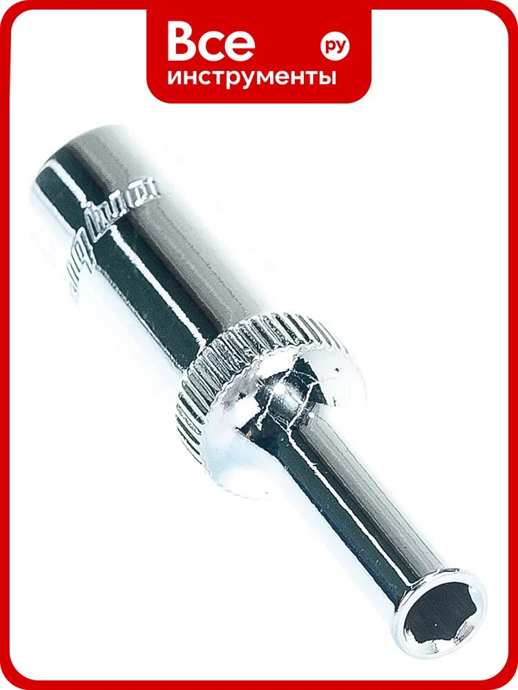 Головка торцевая глубокая 1/4"DR, 4 мм Ombra 114104