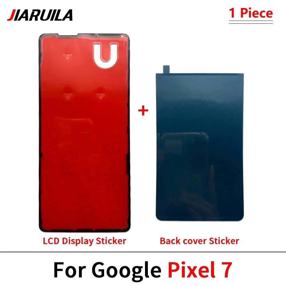 Клей для ЖК-дисплея + клей для задней стеклянной крышки для Google Pixel 5 5A 6 6A 6 Pro 7 7A 7 pro