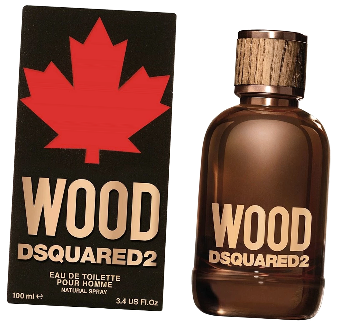 Туалетная вода для мужчин Дискваред2 Вуд Фор Хим 100 мл - Dsquared2 Wood For Him