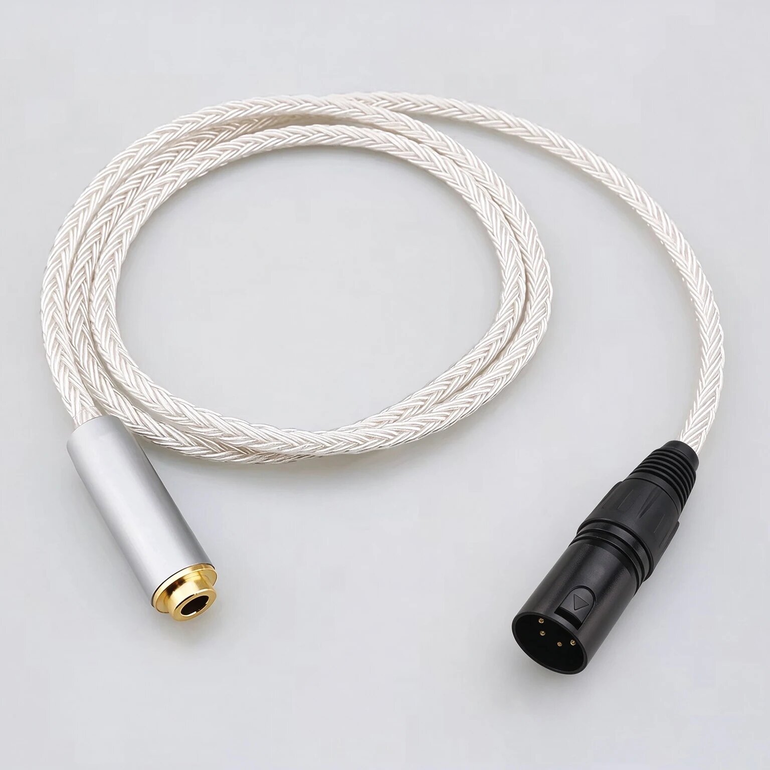 Audiocrast XLR кабель для наушников 1.2м 4pin XLR male