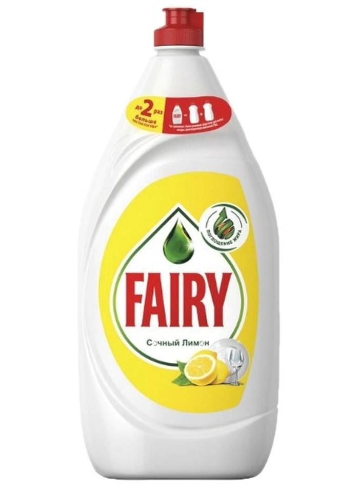 Средство для мытья посуды 1.35 л Сочный Лимон FAIRY 0001009734 606526