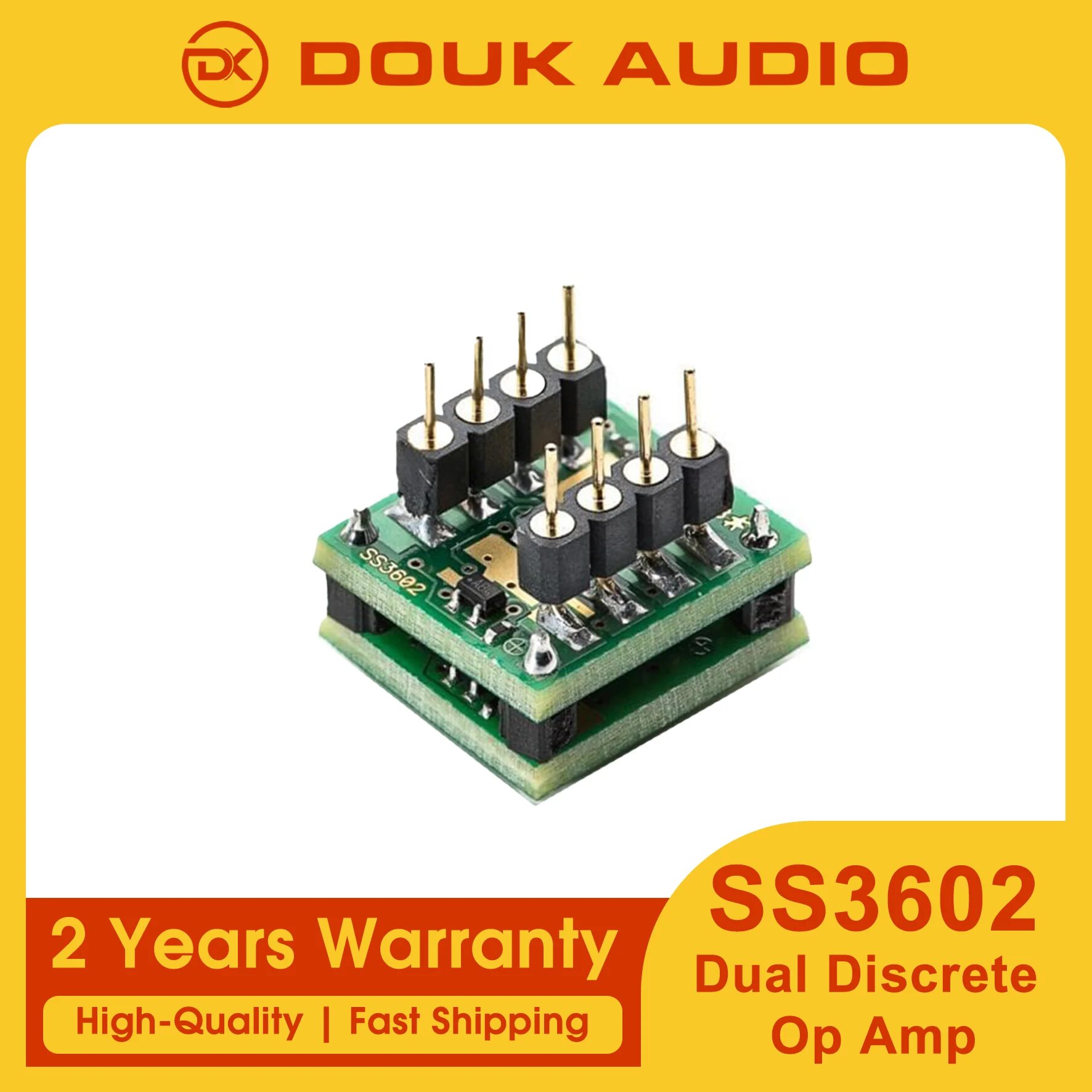 Douk Audio Sparkos SS3602 Двойной дискретный операционный усилитель