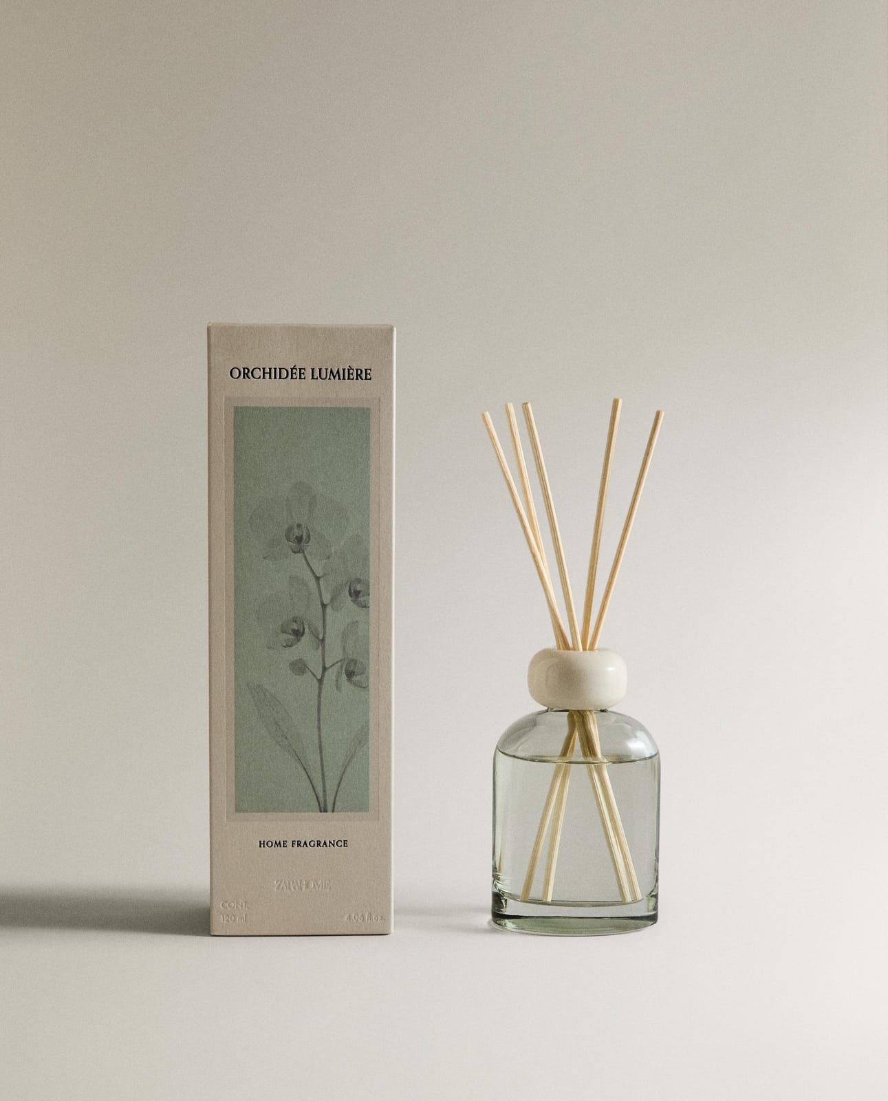 Ароматический диффузор Zara Home Orchid e Lumi re, 120 мл, фиолетовый 5493/703/603-99