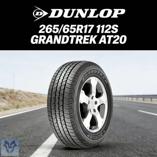 Dunlop Dunlop GRANDTREK AT20 Шины всесезонные 265/65 R17 112S