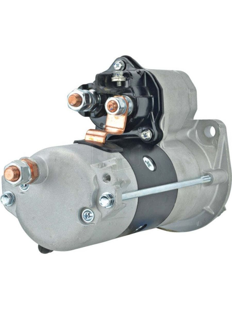 Стартер для автогрейдера CAT 140K, SZL, новый, 24В, 7.8кВт, 10 зубьев, Aftermarket Стартер для автогрейдера CA