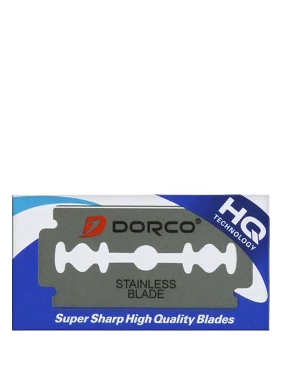 Двухсторонние лезвия для станка Dorco ST300