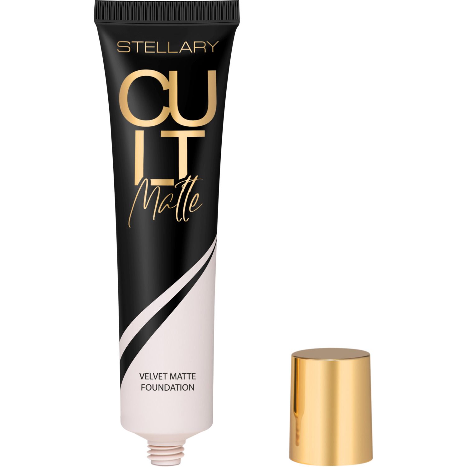 Матирующий тональный крем Stellary CULT MATTE FOUNDATION тон 01