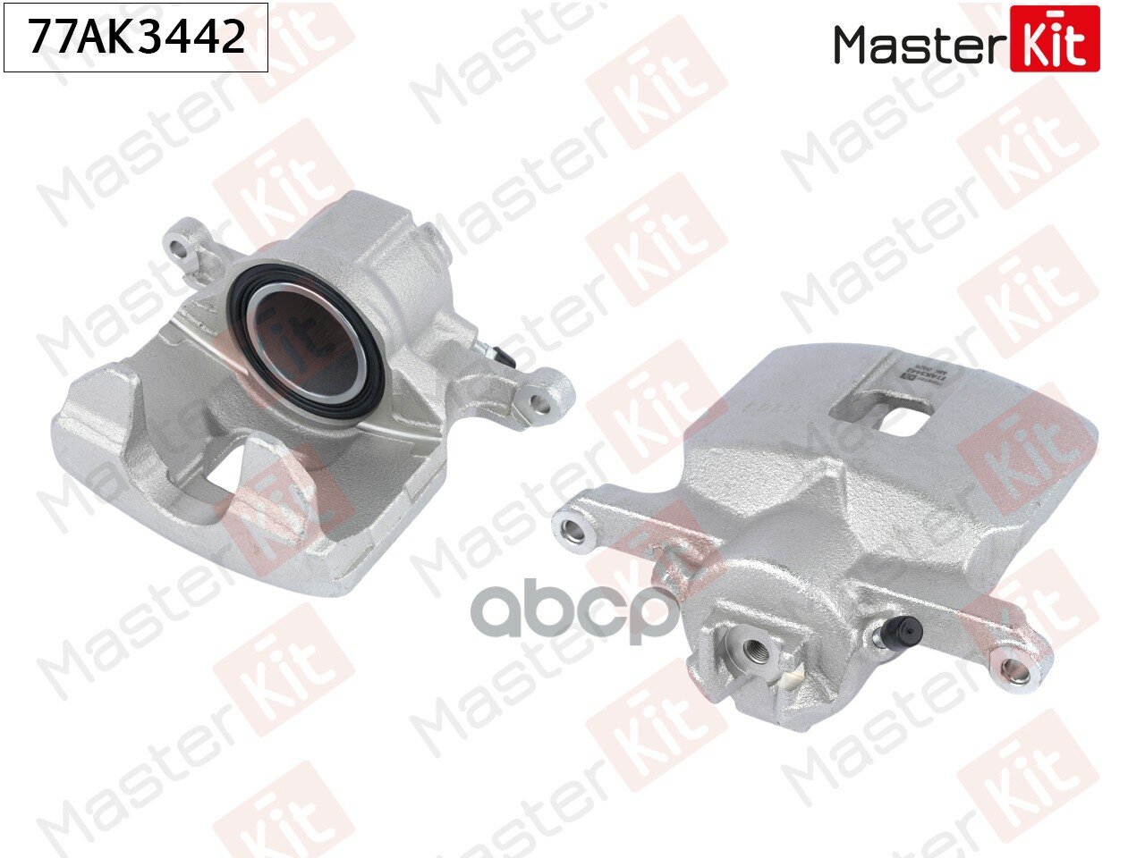 Суппорт тормозной передий R MasterKit арт. 77AK3442