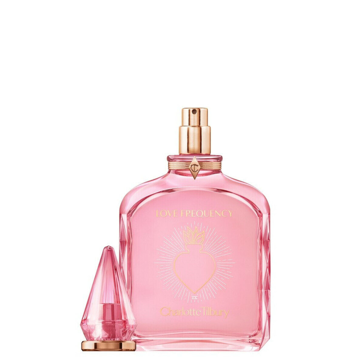 Парфюмерная вода Charlotte Tilbury Love Frequency цветочный аромат, 100 мл