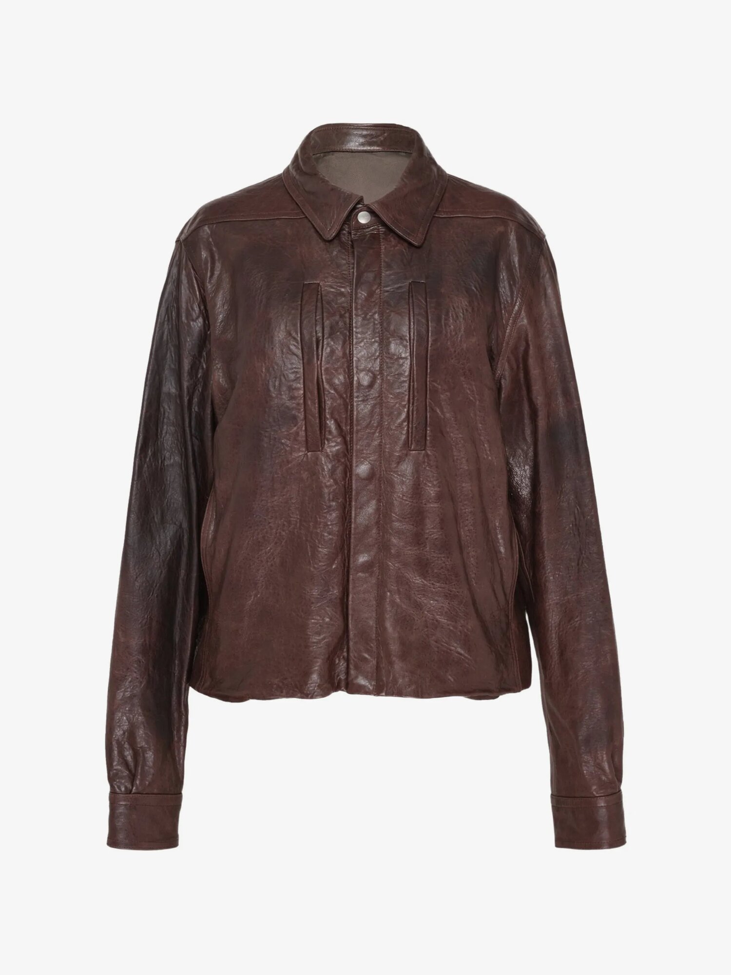 Куртка Rick Owens Alice leather jacket