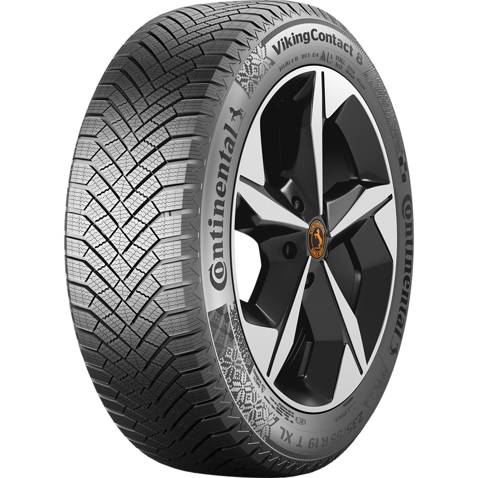 Continental VikingContact 8 245/50R20 105H Новая автомобильная бескамерная шина Зимняя