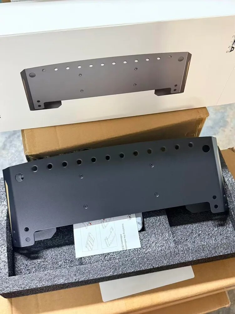 Адаптер для крепления активной педали MOZA mBooster Base Extension Plate RS078