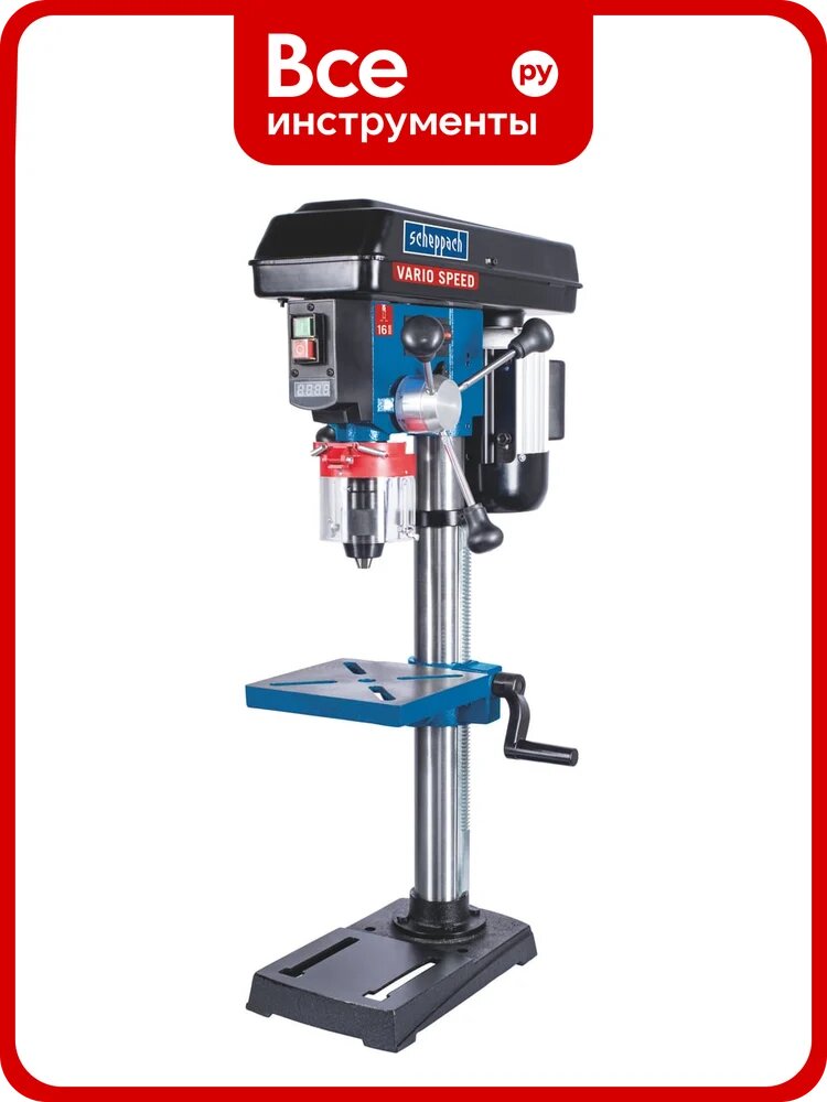 Настольный сверлильный станок Scheppach DP19VARIO 5906820901