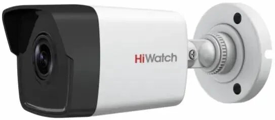 Камера видеонаблюдения IP HIWATCH DS-I400(D)(6mm), 2688х1520 pix, 6 мм, белый