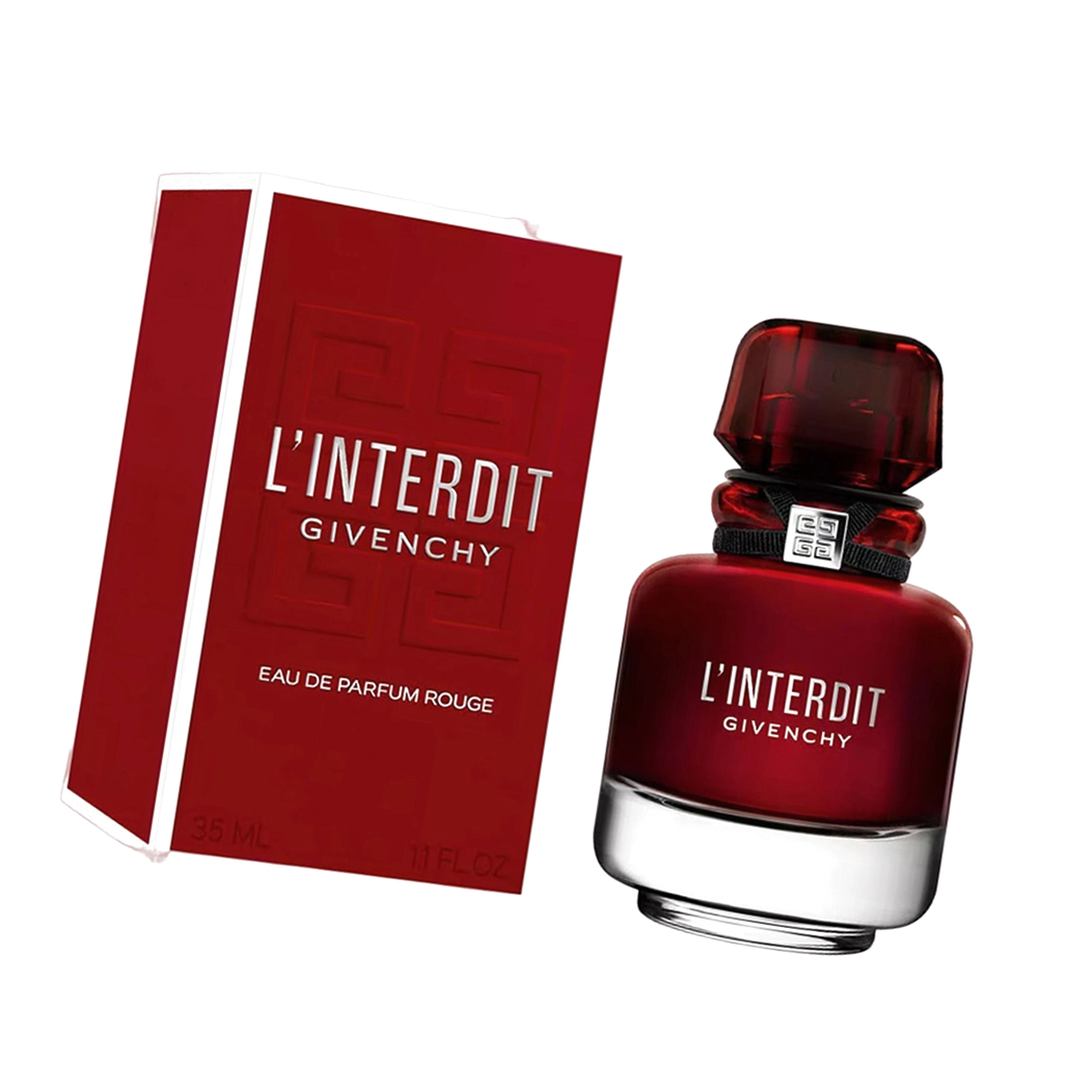 Аромат для женщин Givenchy L Interdit Eau De Parfum Rouge 35 мл / Живанши Руж
