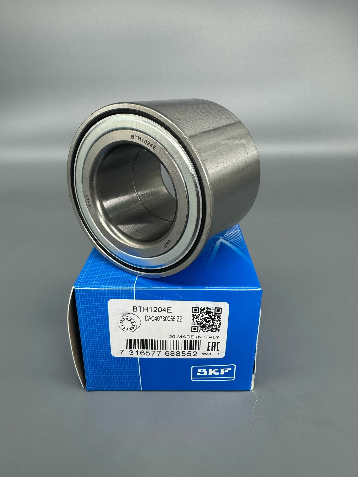 Подшипник передней ступицы ступицы SKF VKBA (3551) BTH 1024 ВАЗ-2121-21213, 2123 Chevrolet Niva н/о (ступица н/о), Iveco Daily 40х73х55