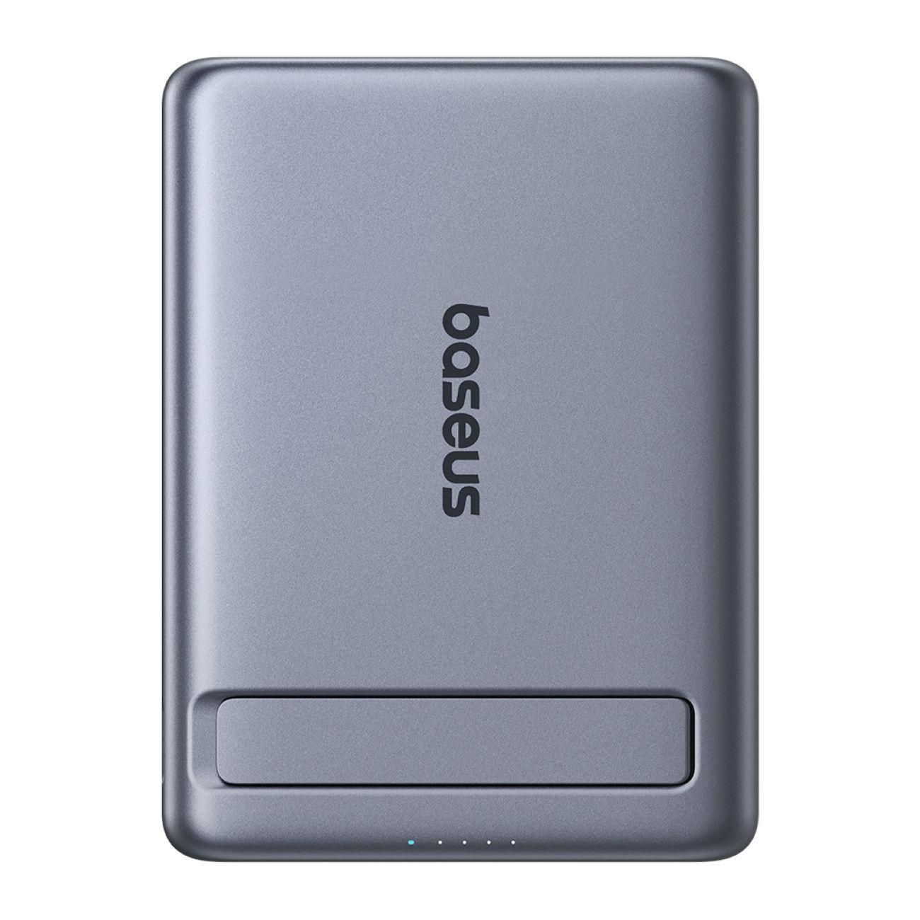 Внешний аккумулятор MagSafe Baseus PicoGo AM31 5000mAh 20W Space Grey