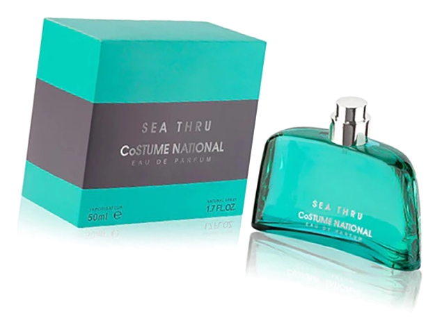 Costume National Sea Thru Eau De Parfum 50 мл для мужчин и женщин / Костюме Националь