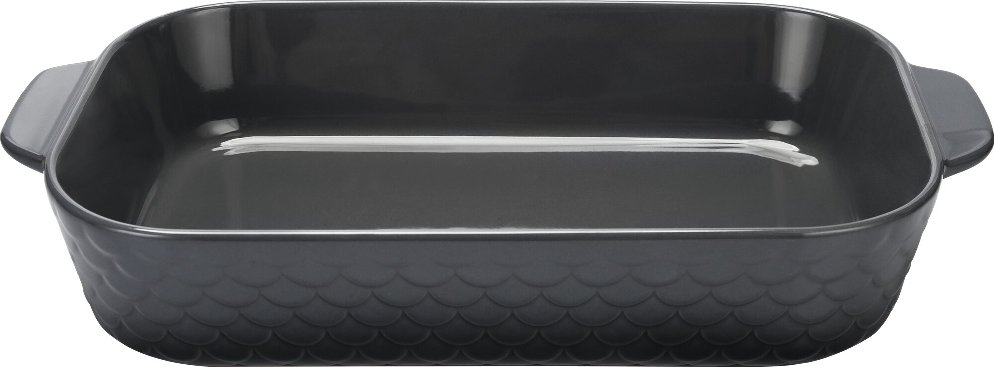 Форма для запекания PLATINUM CHOICE Dark, керамика, 35х20х6,5см, Арт. PP-2