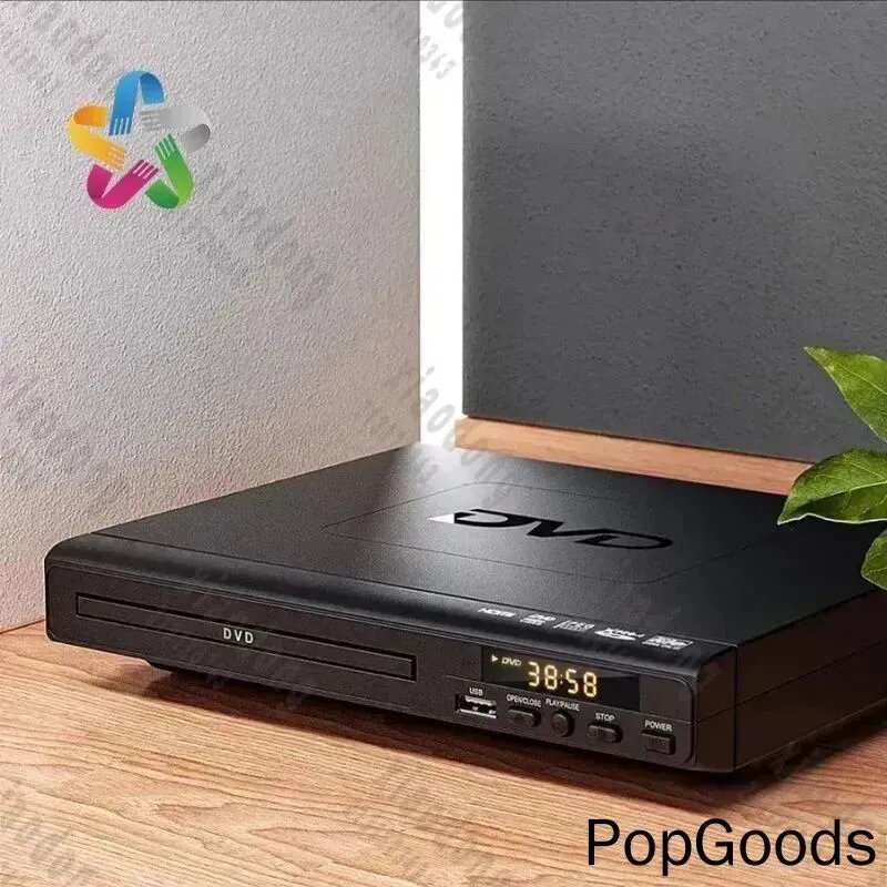 DVD-плеер-модель без HDMI — фото 1