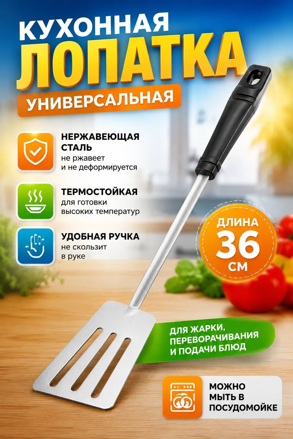 Кухонная лопатка