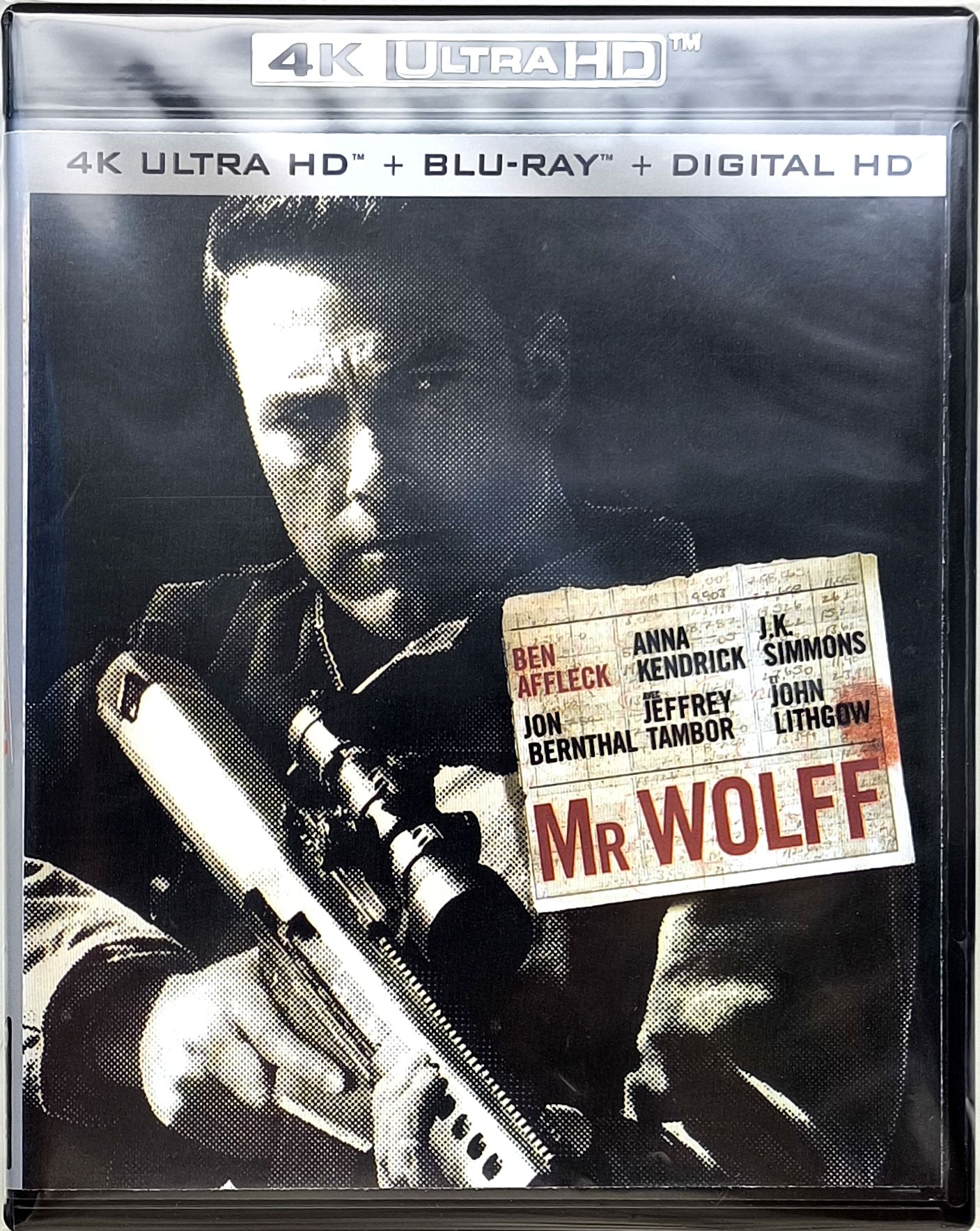 4K Ultra HD Blu-ray. Расплата. Фильм 2016 года. Преступление, триллер, боевик, драма.