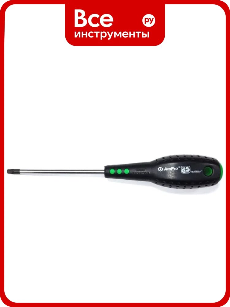 Отвертка AmPro TORX T40x150 мм T32050