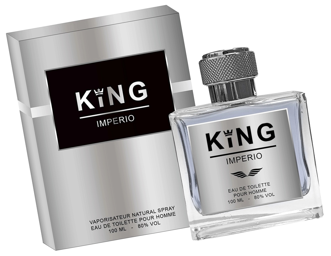 Мужская туалетная вода King Imperio 100 мл - Евролюкс Кинг Империо парфюмерия