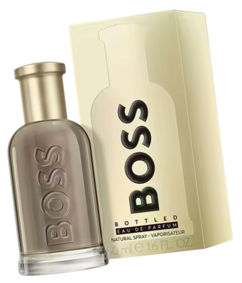 Мужская парфюмерная вода Boss Bottled Eau De Parfum 50 мл / Хуго Босс Ботлед Edp