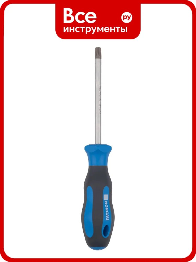 Отвертка NORGAU Torx тип N164 T40x100 мм 061137240