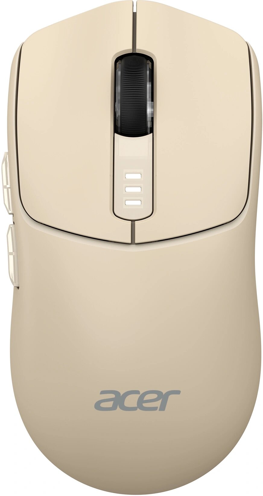 Мышь Acer OMR312 бежевый оптическая 3200dpi беспров. BT/Radio USB 5but (ZL. MCECC.037)