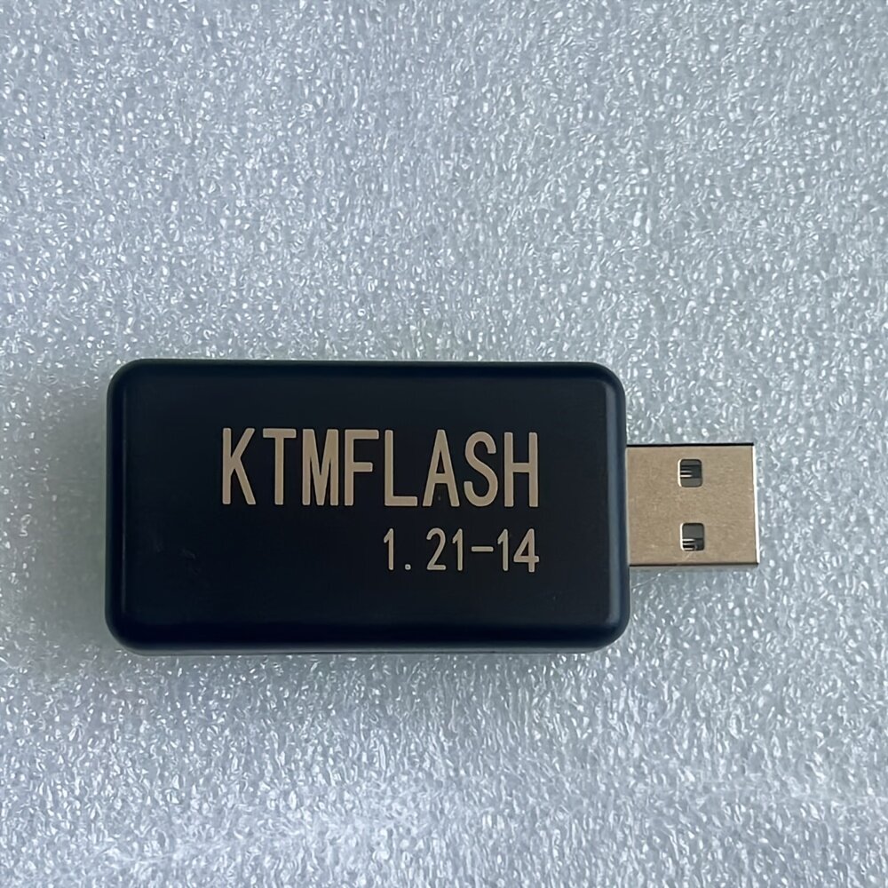 Универсальный USB-ключ V1.21 для программирования ЭБУ, черный