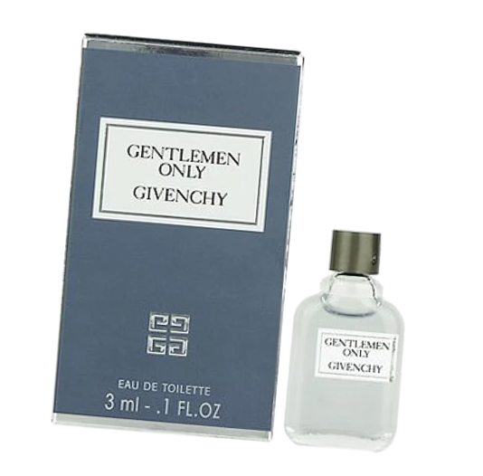 Дживанши Джентльмен Онли туалетная вода для мужчин 3 мл сэмпл - Gentleman Only Givenchy