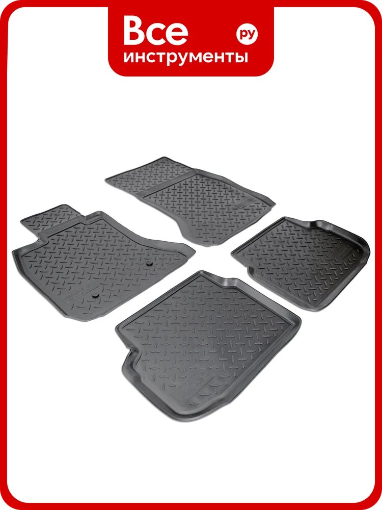 Салонные коврики UNIDEC для BMW 7 F01 2008-2015 NPL-Po-07-40