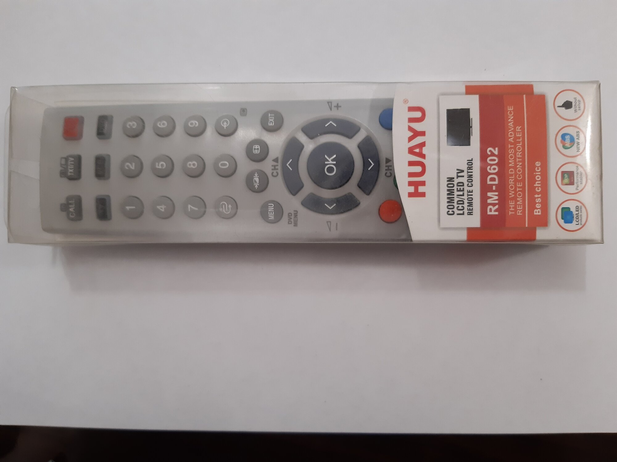 ПДУ Universal Toshiba RM-D602