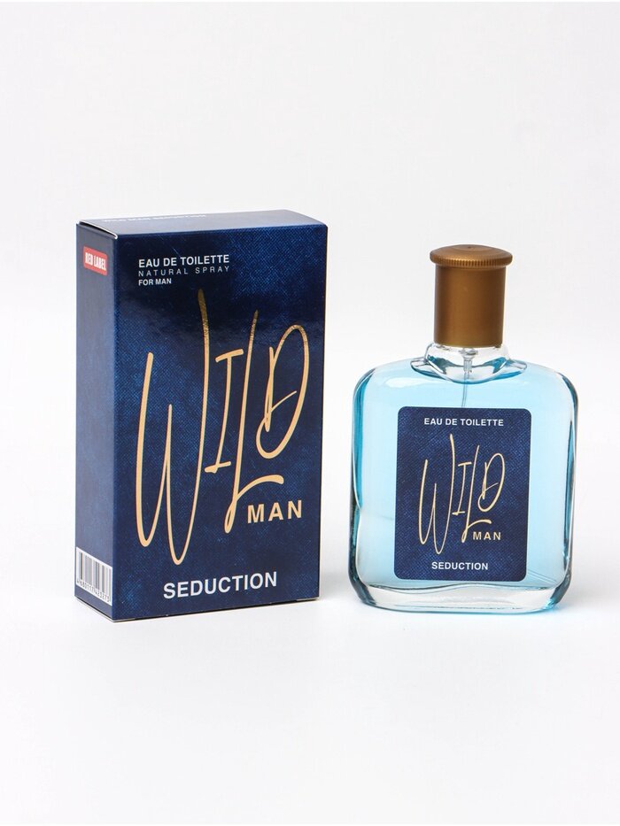 Туалетная вода мужская Wild Man Seduction, 100 мл (по мотивам Blue Seduction)