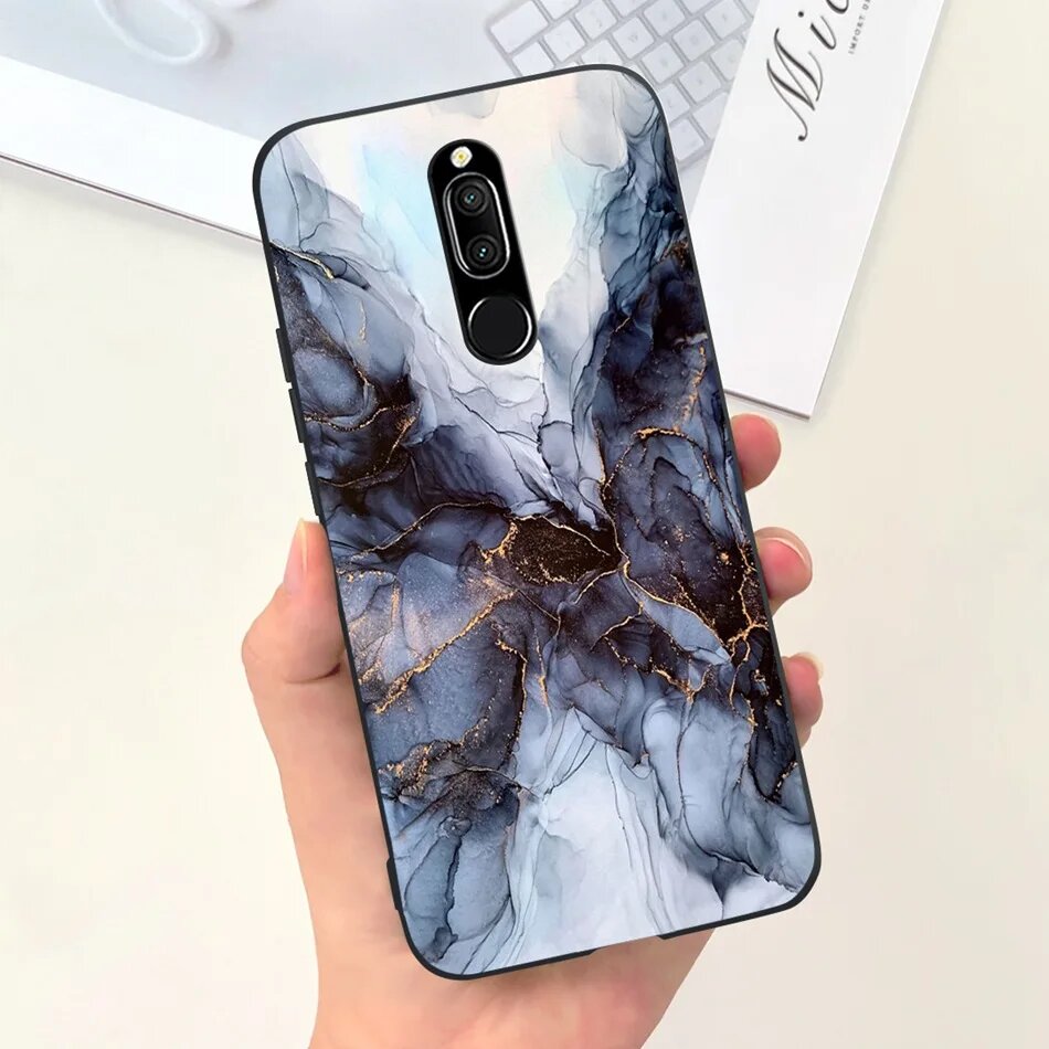 Для Huawei Mate 10 Lite Чехол Nova 2i RNE-L21 RNE-L22 Модный мягкий силиконовый 26, Huawei Nova 2i