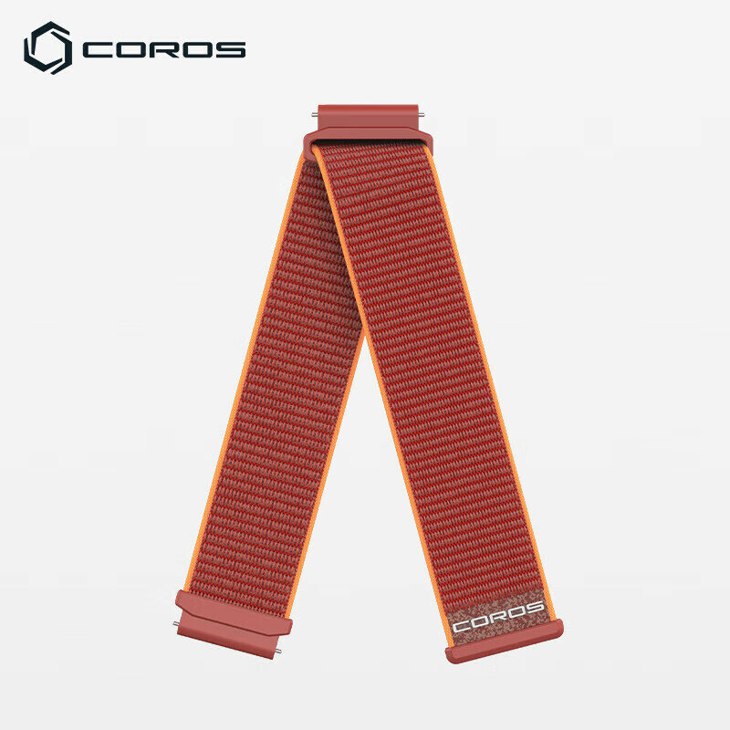 COROS APEX 2 Оранжевый тканевый ремешок для часов совместимость с часами Цвет：APEX 2 Оранжевый тканевый ремешок для