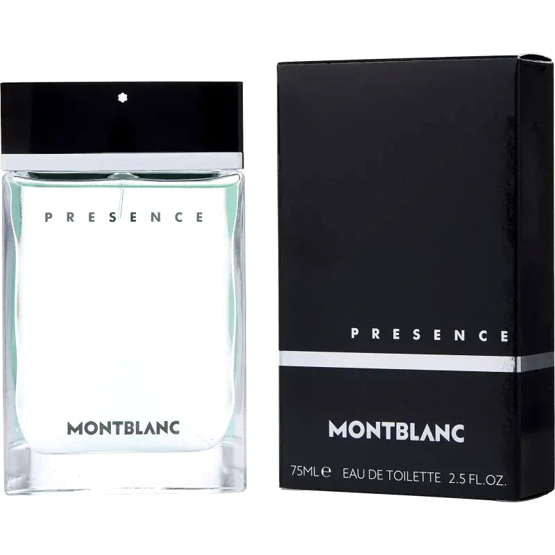 Парфюм для мужчин Montblanc Presence 75 мл / Монблан Презенс вода туалетная