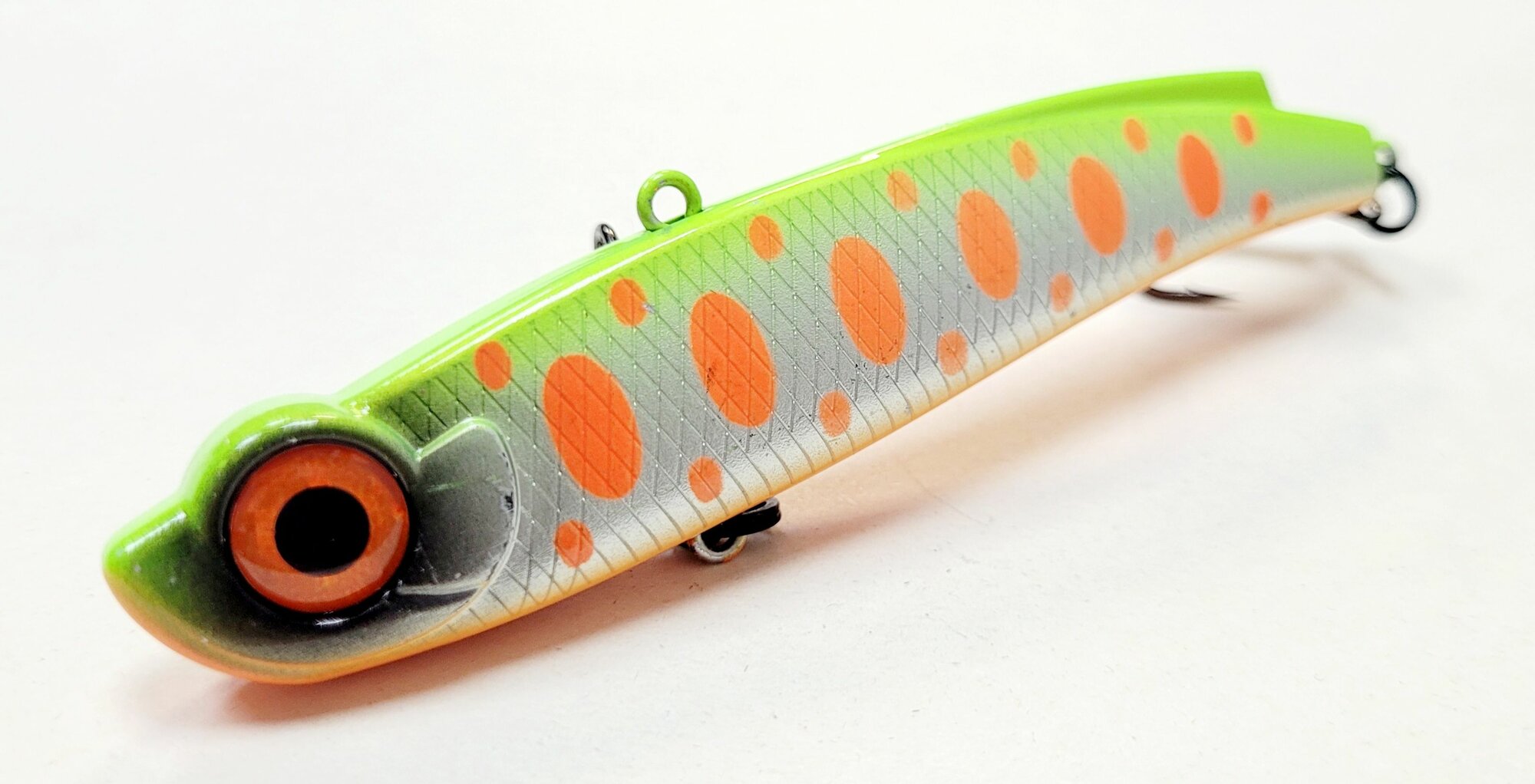 Тяжелый раттлин Jig vib 9,5 см. 30 гр Grows Culture цвет 33