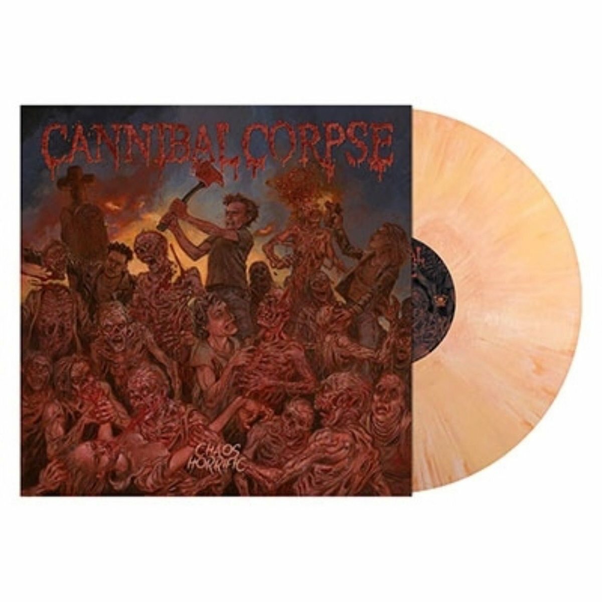 Виниловая пластинка Cannibal Corpse - Chaos Horrific (Vinyl, LP, Album, 2023)