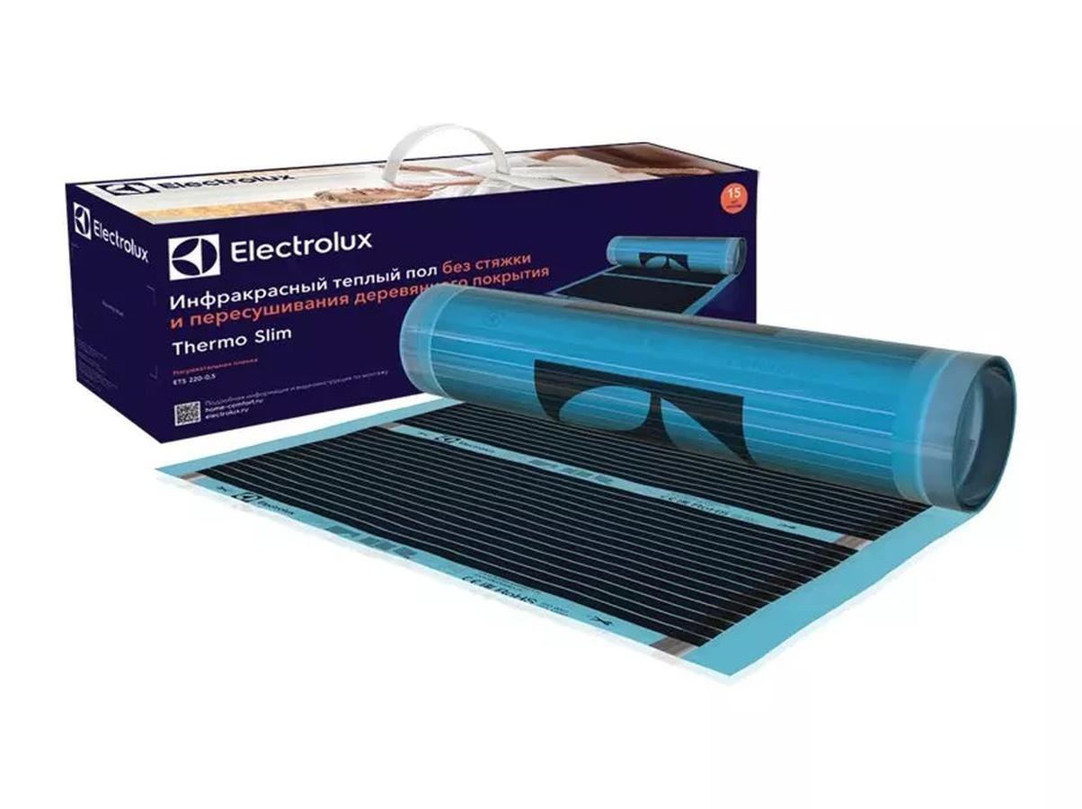 Инфракрасный теплый пол 1 м2, 220 Вт Electrolux ETS 220-1 комплект