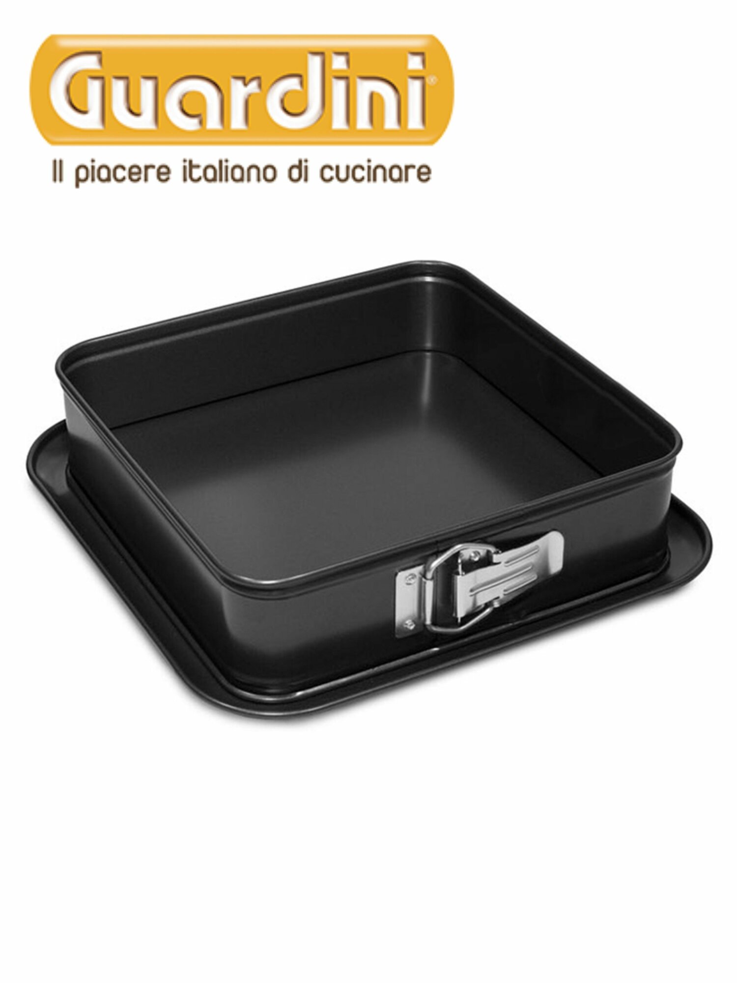 Guardini форма для выпечки разъемная 24x24 см форма для кексов, для хлеба, Gardenia Италия