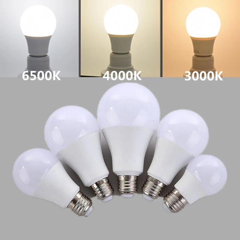 Светодиодная лампа Nature White Twinkle Star E27 5-15Вт Warm White 3000k, 15W