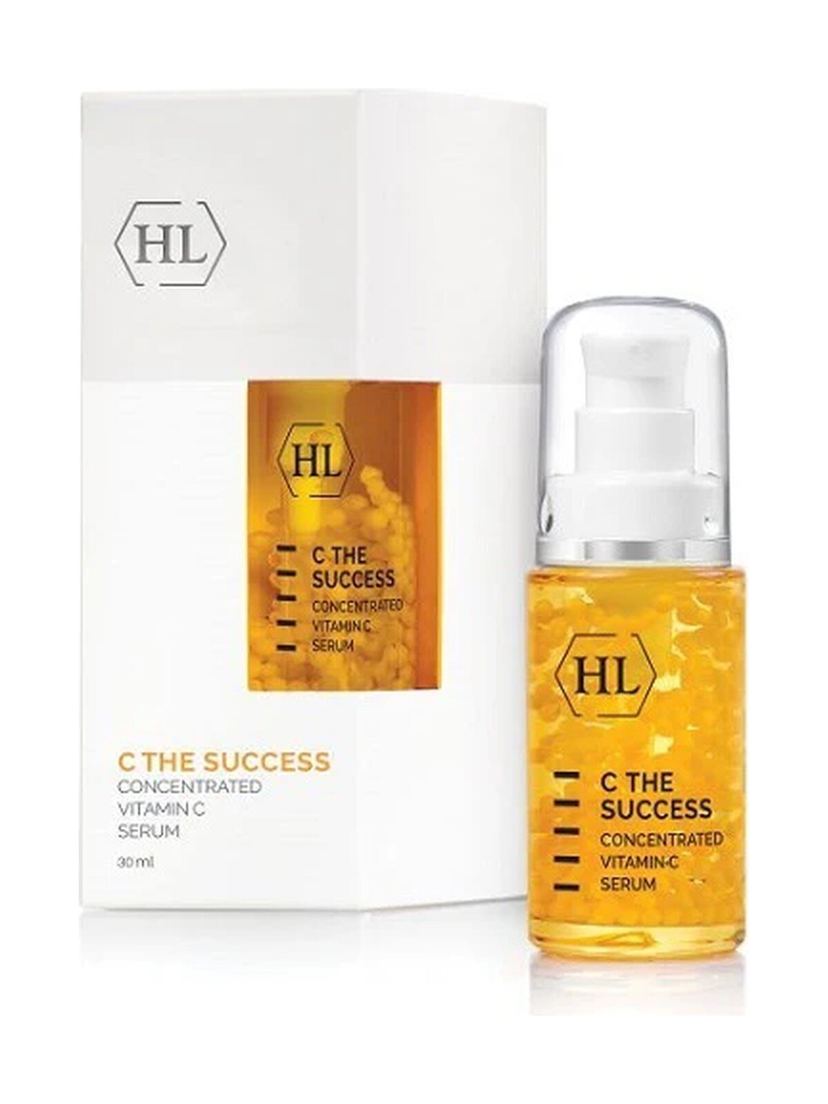 Holy Land C the SUCCESS Concentrated-Natural Vitamin C Serum (Интенсивная сыворотка с витамином С), 30 мл