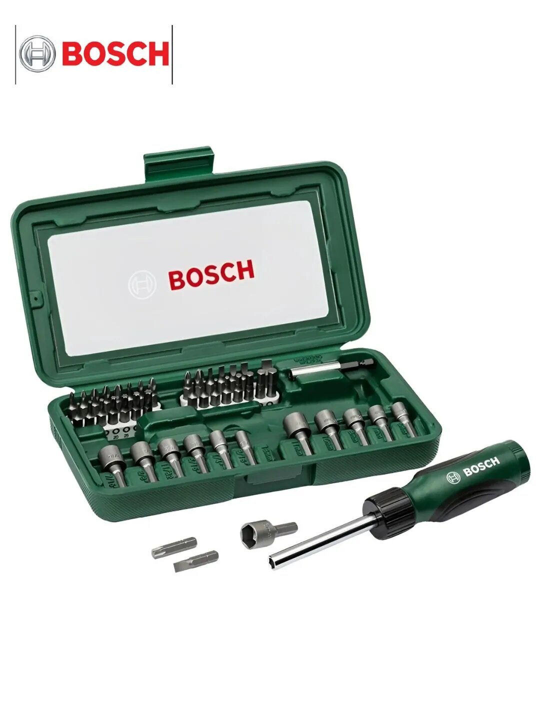 Bosch 2607019504 Набор отверток с 46 деталями