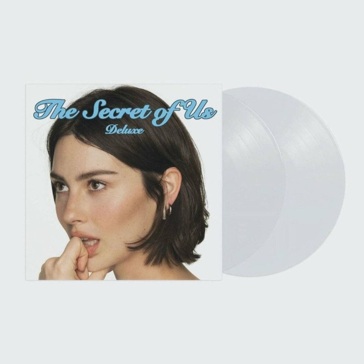 Виниловая Пластинка Clear White Pearl Opaque Vinyl Gracie Abrams - The Secret Of Us (Deluxe) , 2LP